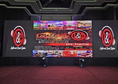 Chine Location d'un écran en aluminium en fonte intérieure P6 Full Color Publicité vidéo LED Affichage publicitaire extérieur à vendre