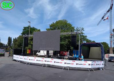 中国 P6防水の屋外の掛かる細く適用範囲が広いサッカーのLED表示 販売のため