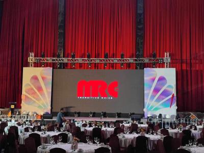 Chine Écran en aluminium sous pression grand écran LED couleur entière intérieur 3 en 1 à vendre