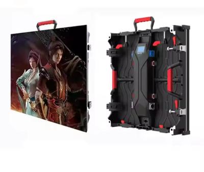 Chine Écran de location Ultra HD programmable P7.62 RGB Intérieur Affichage LED couleur complète 1/8 Mode d'analyse à vendre