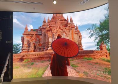 중국 렌터 스크린 울트라 HD 소 피치 P2.5 LED 디스플레이 알루미늄 케이스 480x480mm 판매용