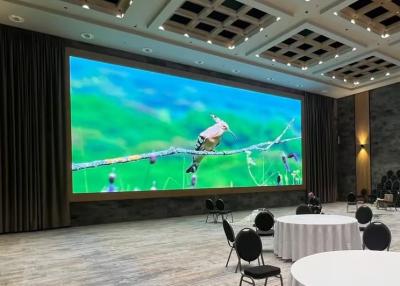 Chine P3.91 Affichage à LED intérieur, écran à LED, panneau d'affichage, monture murale IP65 étanche à vendre