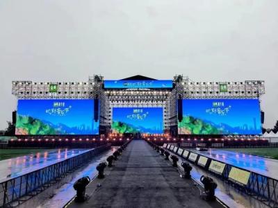 Chine Écran en aluminium coulé HD LED Affichage vidéo intérieur P3 3840HZ Écran de grande taille à vendre
