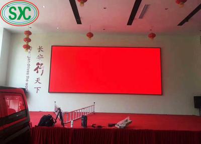 Chine SMD2121 P5 Affichage LED RVB intérieur en couleurs complètes à vendre