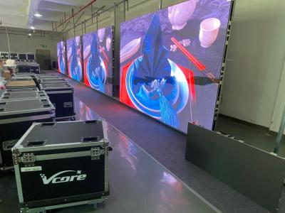 China Indoor Full Color Stage Epistar P4 SMD3535 Rental LED Video Screen 960*960mm for sale