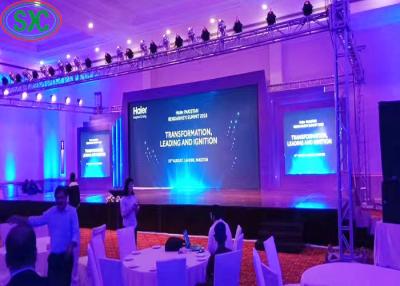 中国 SMD2121 P4.81 RGB LED レンタルスクリーン,インドアフルカラー 1500cd/Sqm 3年保証 販売のため