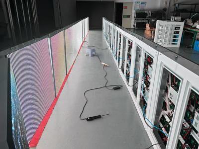 Китай Наружный стандартный светодиодный дисплей SMD2121 P3 продается