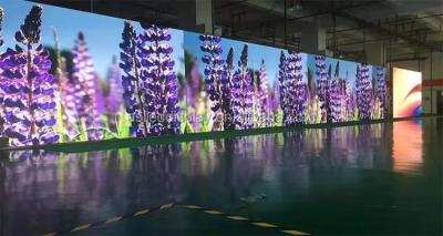 China Durable Display Solution Rental Display Screen with 0.154 Kg Module Weight and 2.5mm Thickness for sale