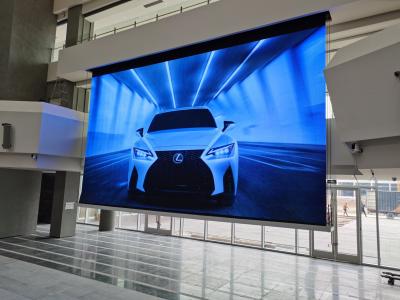 중국 임대 화면 HD 사용자 정의 화면 IP43 실내 풀 컬러 LED 빌보드 P391 판매용