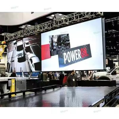 中国 前後両方にアクセス メンテナンスの容易 フルカラー P4 LED ビデオ壁画面 販売のため