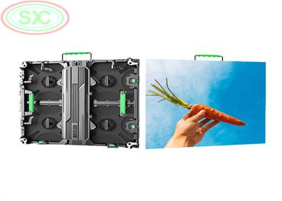 Chine P3.91 rental LED display 500*500mm, SMD LED screen LED wall 2500cd / m2 à vendre