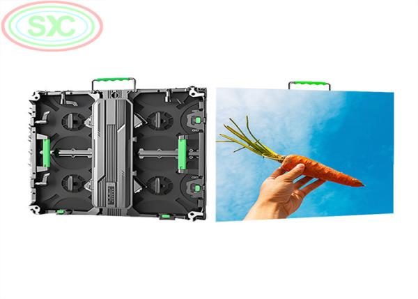 HD 4K 500*500mm Rental LED Display 2500cd/m2 SMD LED Screen with High Pixel Density