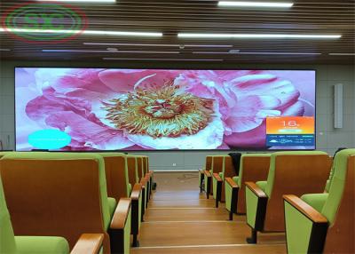 China p1.25 COB Screen Indoor High-Definition Rental LED Display Fixed High-Quality 1/8 Scanning à venda