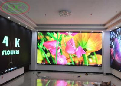 China Ultra High Definition Small Pitch Customizable 128x128 Dots Indoor LED Module P1.923 LED HD Sign for sale