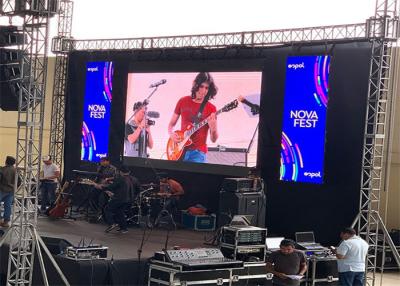 Chine Étape menée extérieure polychrome de botte d'affichage de 1500nits P4.81 pour l'exposition à vendre