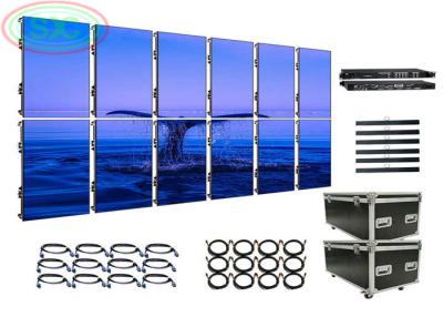 China P4.81 LED panel 500*500mm or 500*1000mm, SMD high resolution LED wall LED screen for sale