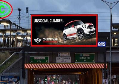 China Outdoor Waterproof And Moistureproof Solid/Iron Box HD 250*250mm P4.81 LED Advertising Screen for sale
