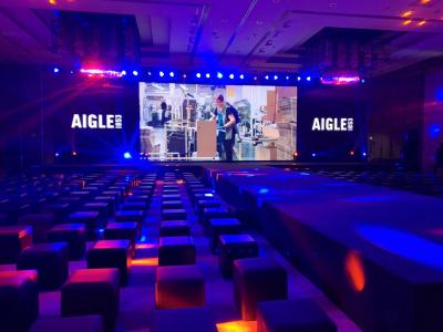 中国 会議室,コンサート用 室内高解像度P4 RGB LEDモニター ビデオウォール 販売のため