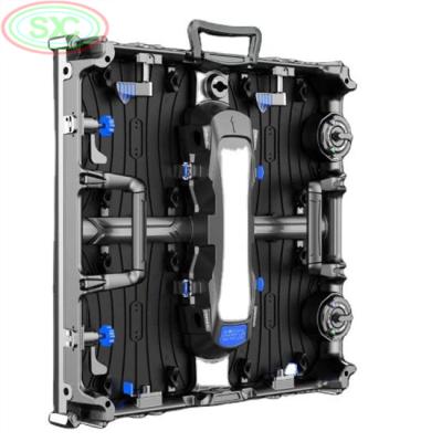 China Colorful P3.91 Indoor Rental LED display LED billboard for Nightclub stage shows for sale