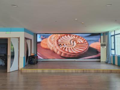 중국 P2-32S 실내 풀 컬러 LED 디스플레이 모듈, 콘스턴트 드라이브와 640*640mm 캐비닛 크기 판매용