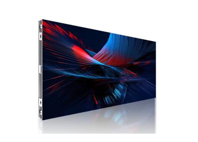 China Display LED de parede interior de alta densidade P1.25 P2 com temperatura de cor de 6500K e ≥100 de vida útil em gabinete de alumínio de fundição à venda