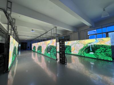 China Church Stage Backdrop Rental High Definition Ultra-Thin LED Screen With Text Display Function for sale