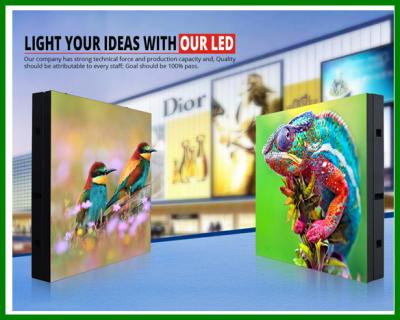 중국 높은 밝기 에너지 절감 디자인 1/16 S 운전 모드 및 250 * 250mm 모듈 크기와 함께 외부 풀 컬러 LED 디스플레이 판매용