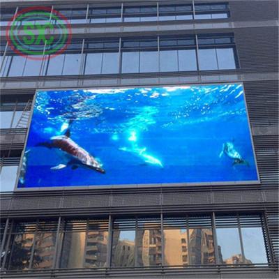 중국 1/16 S 운전 모드 외부 전색 LED 디스플레이, 맞춤형 화면 크기와 모듈 크기 250*250mm 판매용