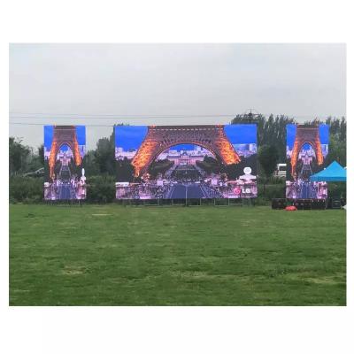 China P10 outdoor led full color steel cabinets fixed installation led advertising billboard screen led dis for sale