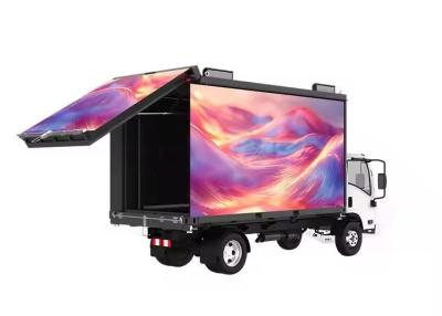 China Truck Screen Mobile P6 Mounted Truck LED Display Vehicle Screen Waterproof Portable for sale