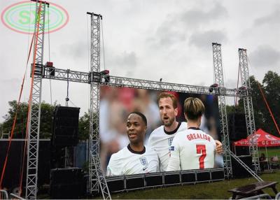 Cina P3.91 P4.81 Schermo a noleggio a colori per prestazioni all'aperto schermo a LED a segnaletica digitale in vendita