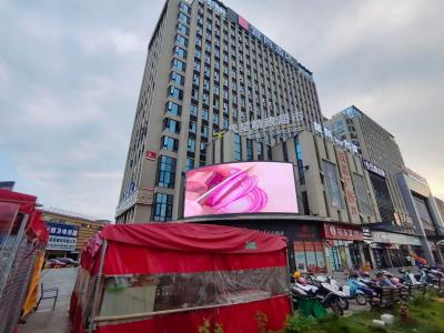 China Outdoor-Full-Colour-LED-Display P6 LED-Display-Bildschirm mit breitem Blickwinkel und hoher Auffrischungsrate zu verkaufen