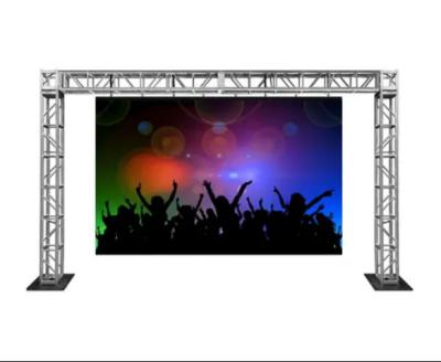 China Vaste RGB-LED-scherm met hoge helderheid Superdunne kast 640*640MM Te koop