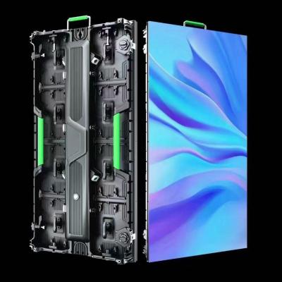China Wholesale P4 P5 P8 P10 Full-Color LED Display HD Outdoor Giant Events LED Video Wall Stage Rental LED Screen Display for sale