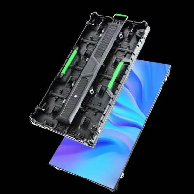 China P2.91 P3.91 P4.81 Pantalla LED Videowand 500x500 Druckguss Aluminium Portable Schrank Innen-Außen Vermietung LED-Bildschirm zu verkaufen