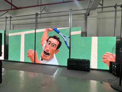 Cina Smd1515 RGB Full Color LED Die-Casting Aluminum Screen Standard Cabinet fisso con modulo di 160 mm x 160 mm in vendita