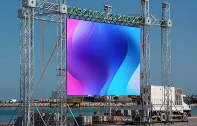 China Rental Commercial Advertising Screen P8 Indoor Full-Color LED Display, Long Life, Flexible To Use for sale