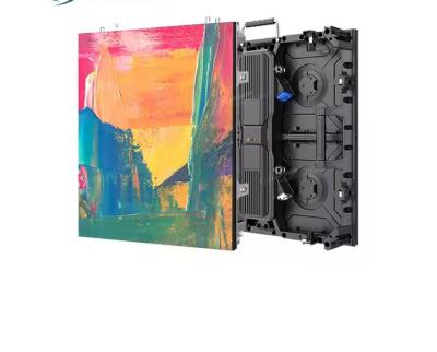 China 4m X 3m Complete System P2 P3 P2.6 P2.9 P3.91 Led Display 500mmx500mm Led Panel Backdrop Indoor Outdoor Led Screen for sale