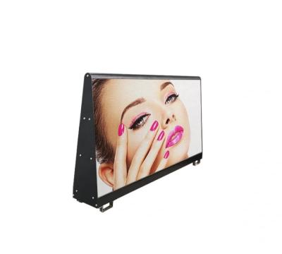 China 256 mm x 128 mm Cabinet Size P4 Full Color Cab Car Screen com design impermeável e 3 à venda