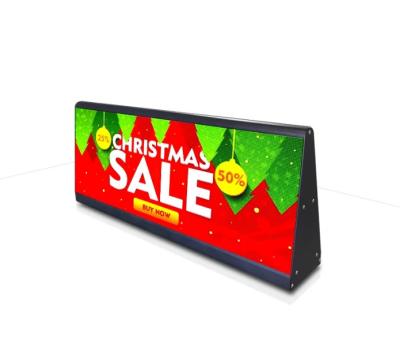 China 256 mm x 128 mm Cabinet Size P4 Full Color Cab Car Screen com design impermeável e 3 à venda