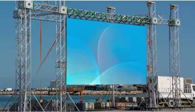 China Indoor Full Color Stage Epistar P4 SMD3535 Rental LED Video Screen 960*960mm for sale