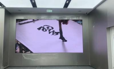 중국 사용자 지정 로고 인더어 풀 컬러 LED 디스플레이 판매용