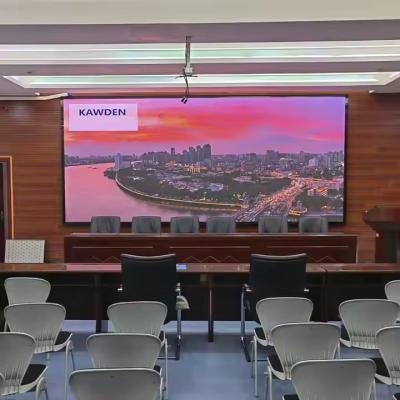 중국 고해상도 SMD2121 RGB LED 디스플레이 다이 캐스트 알루미늄 화면 내구성 64*32 점 행렬 해상도 판매용