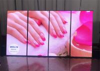 China P3 Indoor LED Poster Display 2000x630mm Front Access Module with Mobile App Control for sale