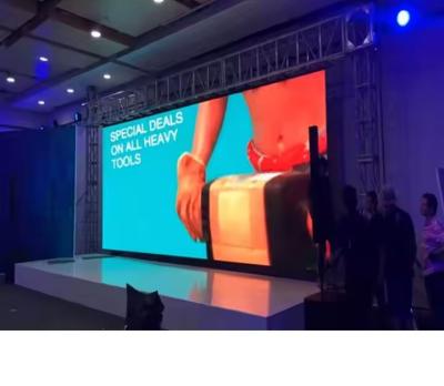 China Led Video Wall Indoor Rental P2.6 Screen Outdoor Display P3 Full Color P4 Panel Media P2 LED Screen for sale