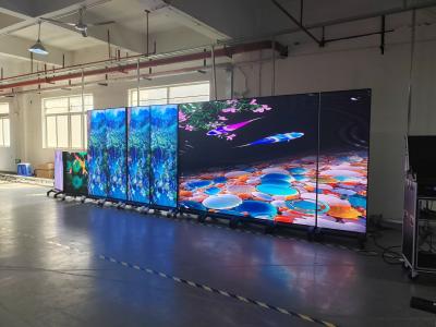 China Aluminum Cabinet Material Fixed Led Advertising Panel for Advertising Solutions and Module Size 3200mmx160mm for sale