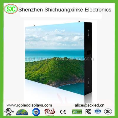 중국 1/16 S 운전 모드 밀도 RGB 3in1 픽셀 구성과 65410점 / 평방 미터 점 밀도 판매용