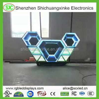 中国 デジタルポスター 室内フルカラーLEDディスプレイ 鉄/鋳型アルミとNationstar SMD 1515 販売のため