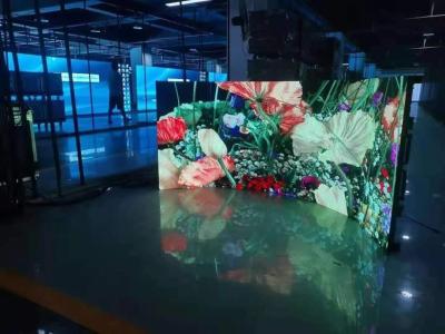 Cina Display LED a colori interiori P5 HD Digital Advertising Screen Ultra-thin Commercial Hot-selling Products RGB SMD LED Screen in fattore in vendita