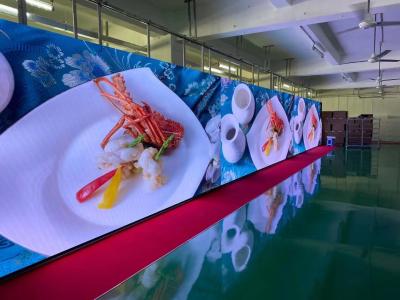 China COB Die-Cast Aluminium Bildschirm Billboard Display Hochzeitsveranstaltung Indoor P5 LED Kirchenbildschirm zu verkaufen